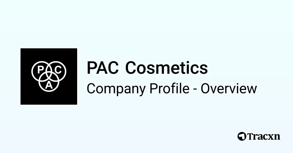 PAC Cosmetics - 2026 Company Profile, Team, Competitors & Financials ...