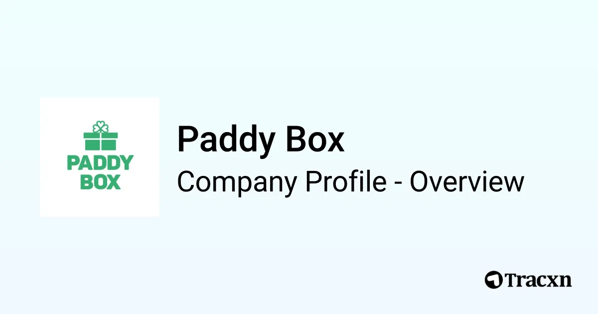 Paddy Box - 2025 Company Profile, Team & Competitors - Tracxn