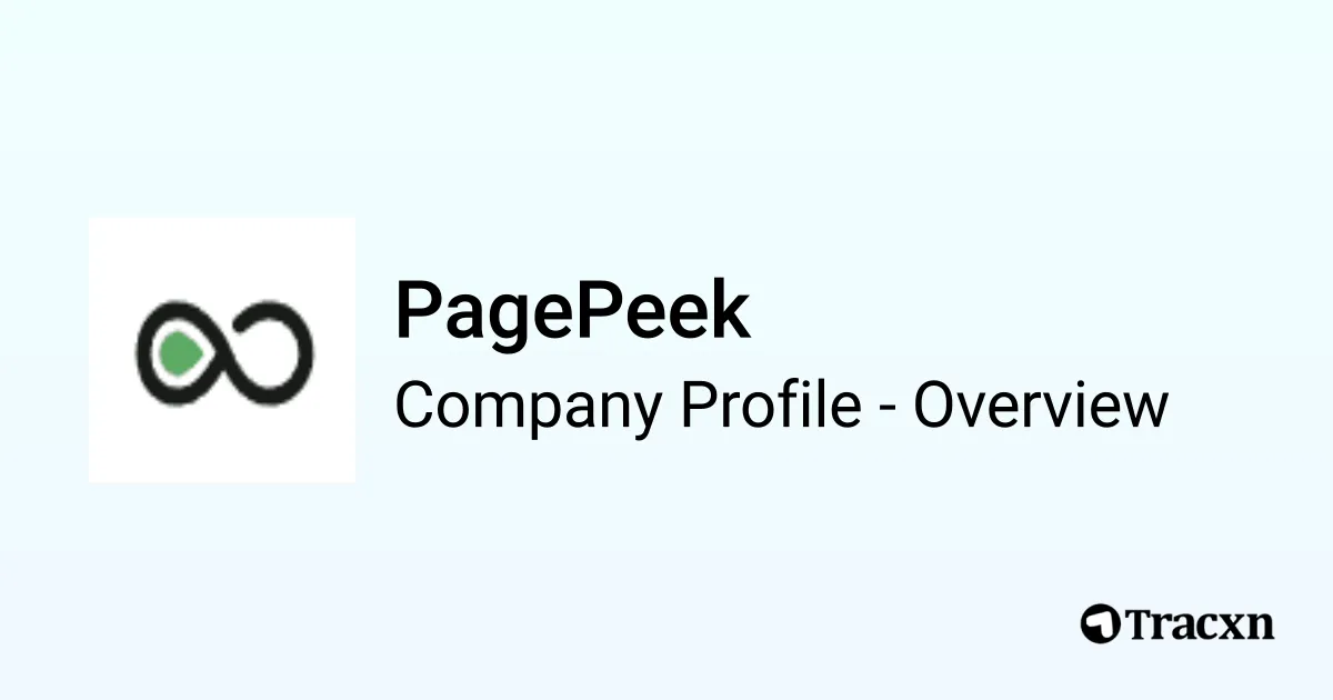 PagePeek - 2025 Company Profile & Competitors - Tracxn