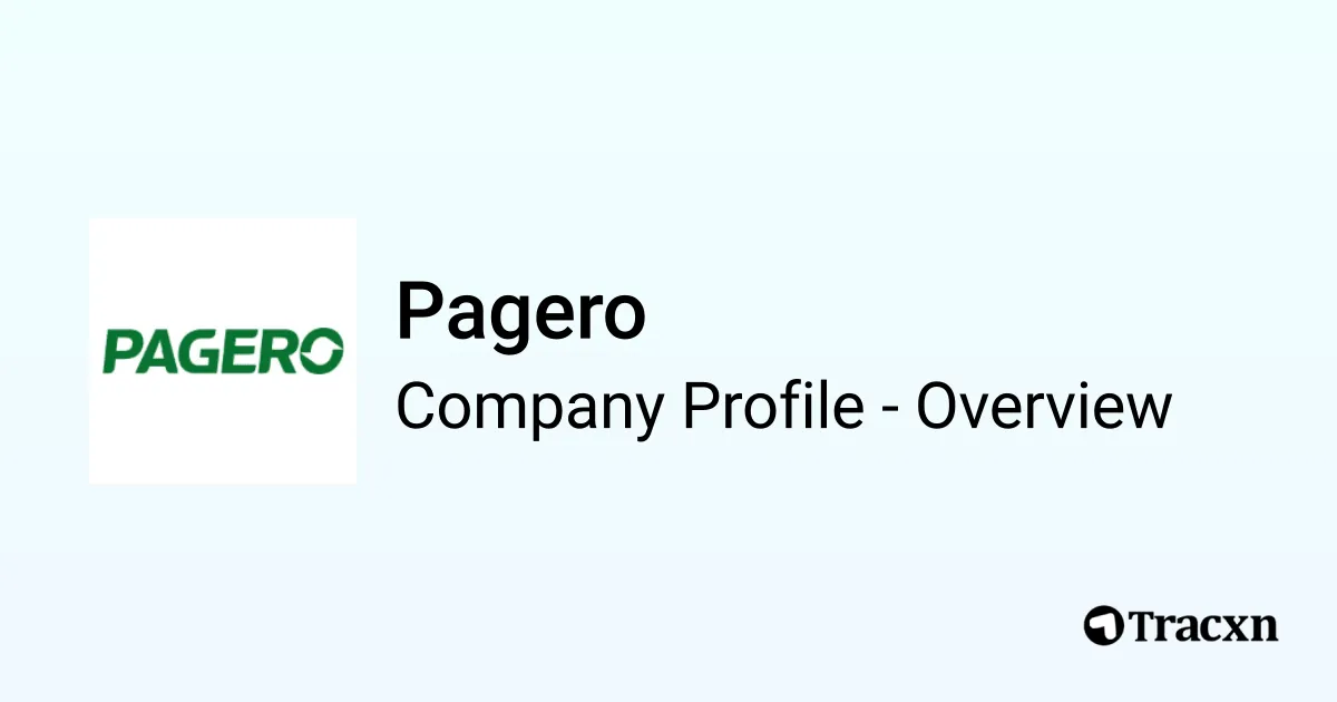 Pagero - 2026 Company Profile, Team, Funding, Competitors & Financials ...