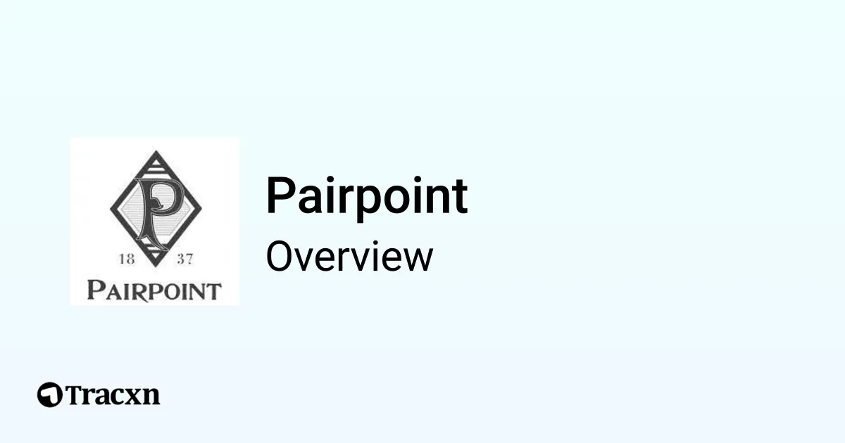 Pairpoint - Company Profile - Tracxn