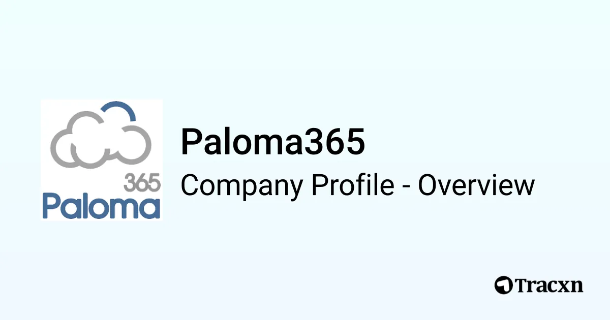 Paloma365 - 2025 Company Profile, Team, Funding & Competitors - Tracxn