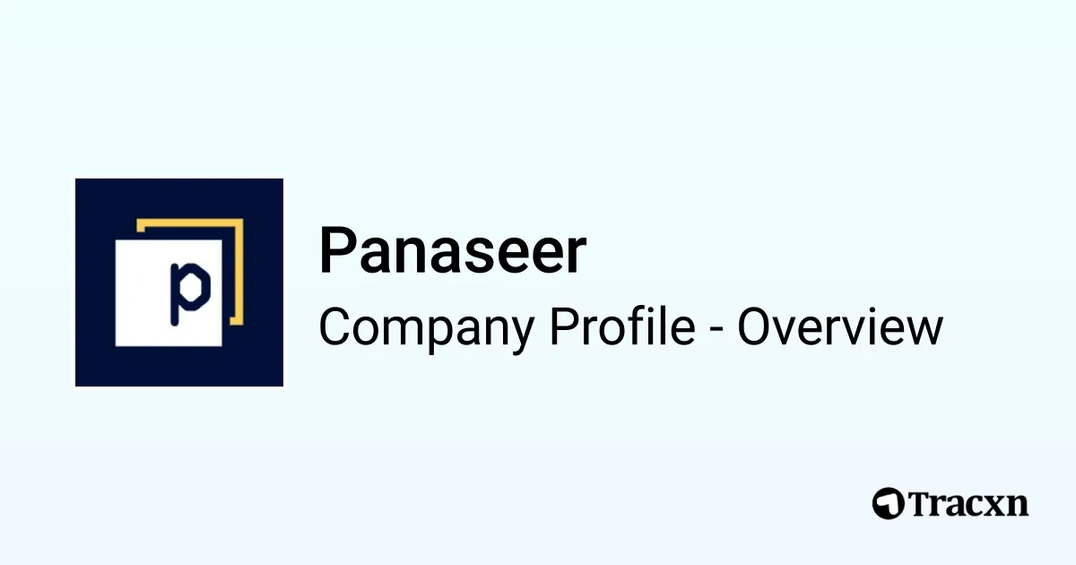 Panaseer - 2025 Company Profile, Team, Funding, Competitors ...