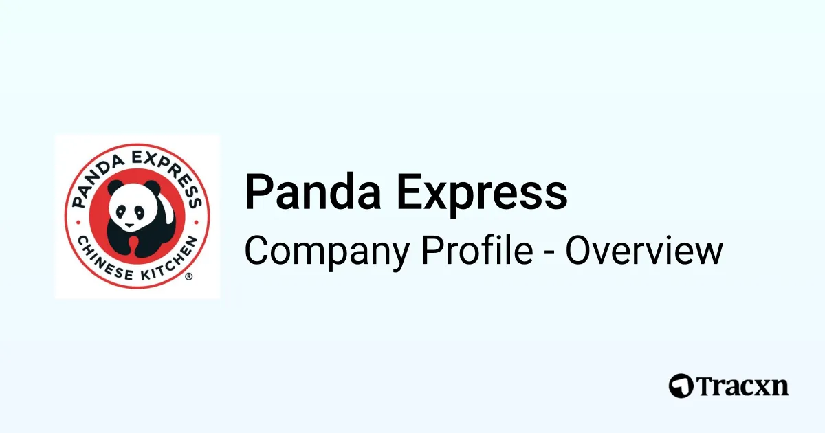 Panda Express - 2025 Company Profile, Team & Competitors - Tracxn