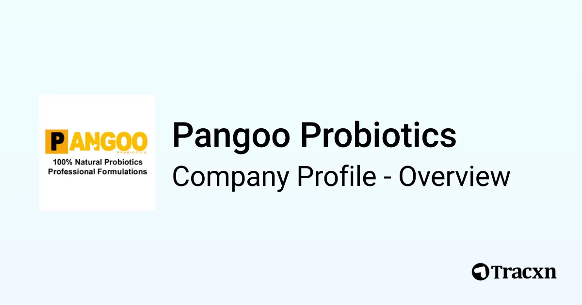 Pangoo Probiotics - 2025 Company Profile & Competitors - Tracxn