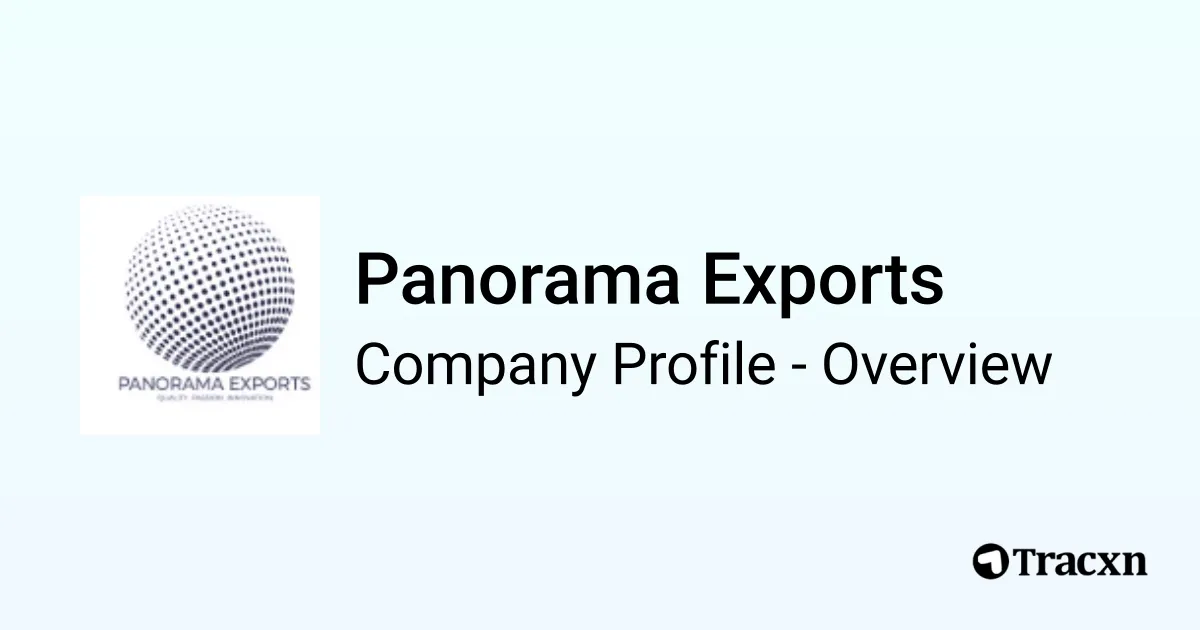 Panorama Exports - 2026 Company Profile, Team, Competitors & Financials ...