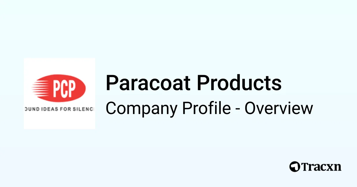 Paracoat Products - 2025 Company Profile, Team, Competitors ...
