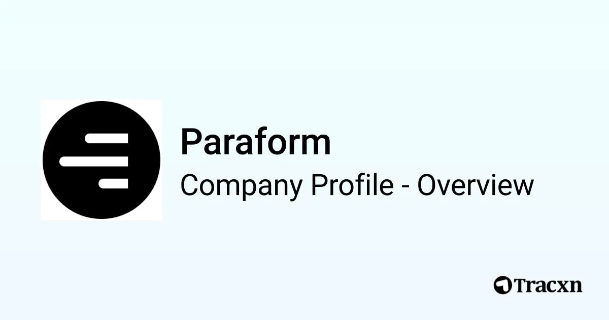 Paraform - 2026 Company Profile, Team, Funding, Competitors ...