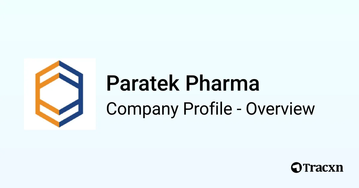 Paratek Pharma - 2025 Company Profile, Team, Funding, Competitors ...