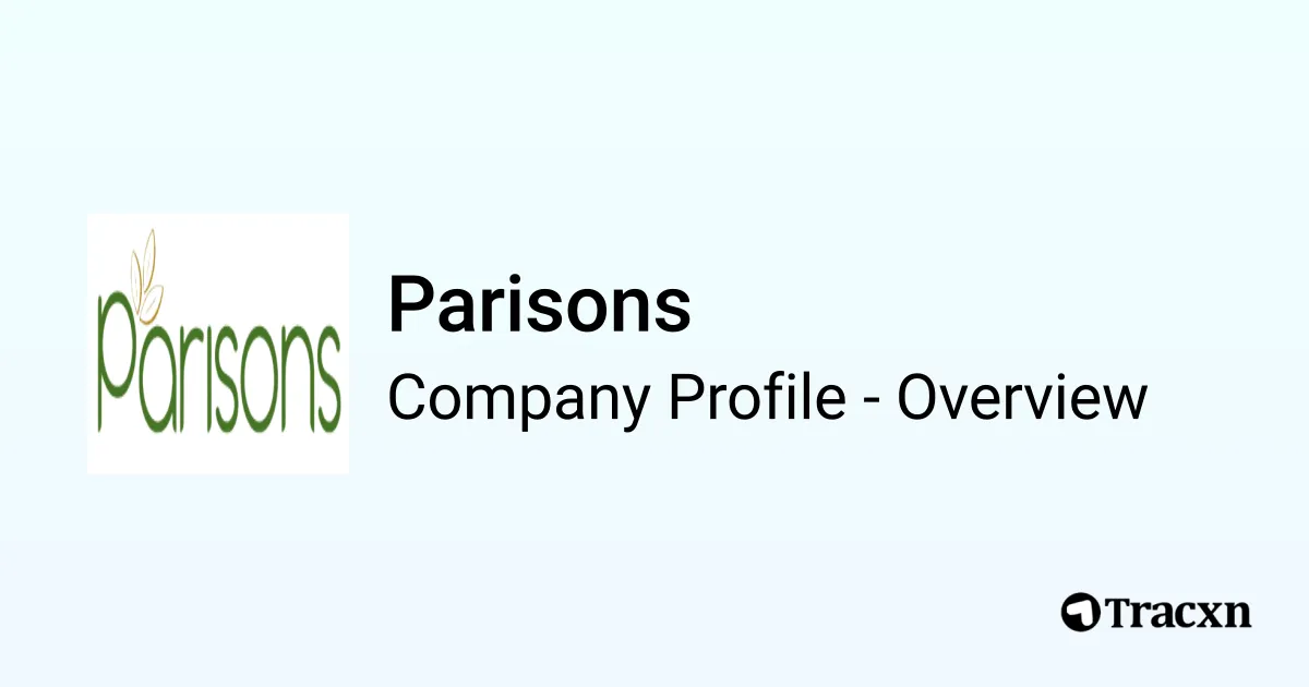 Parisons - 2026 Company Profile, Competitors & Financials - Tracxn
