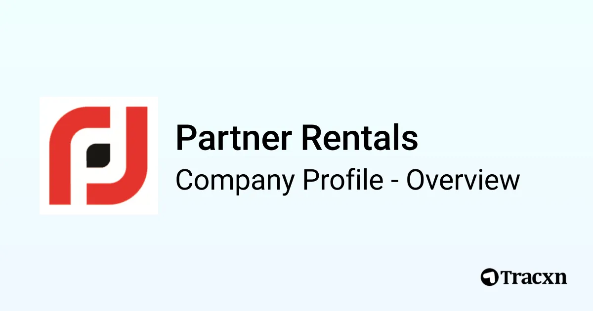 Partner Rentals - 2026 Company Profile, Team & Competitors - Tracxn