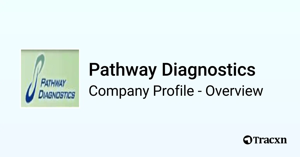 Pathway Diagnostics - 2025 Company Profile, Funding & Competitors - Tracxn