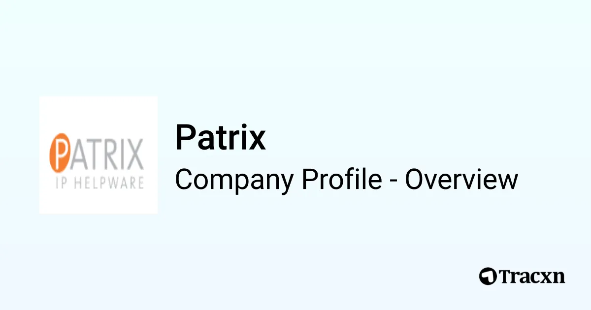 Patrix - 2026 Company Profile, Team & Competitors - Tracxn