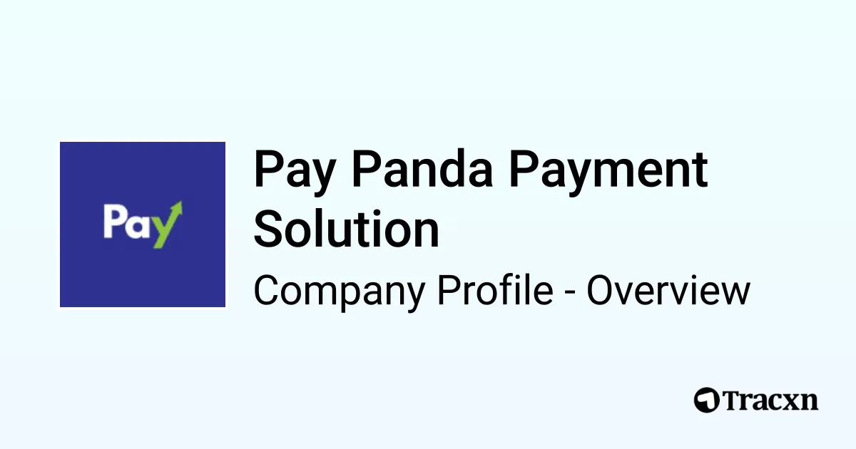 Pay Panda Payment Solution - 2026 Company Profile, Team, Competitors ...