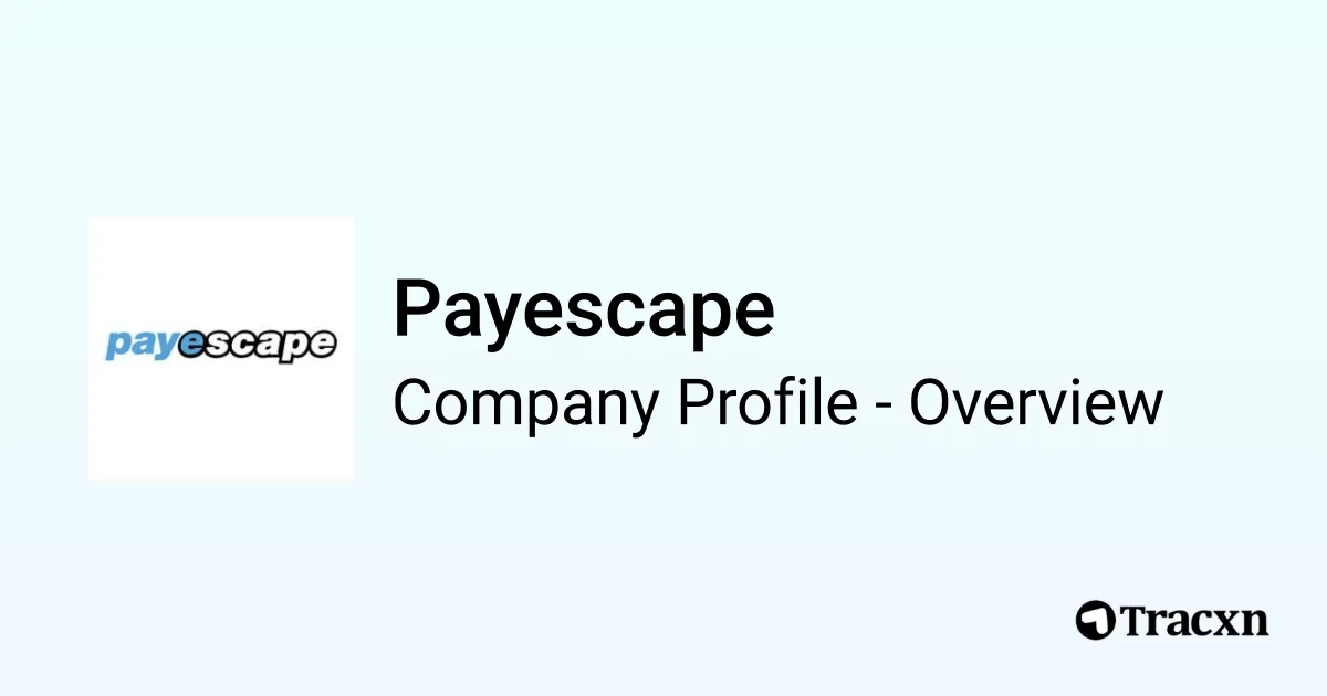 Payescape - 2026 Company Profile, Team, Funding, Competitors ...