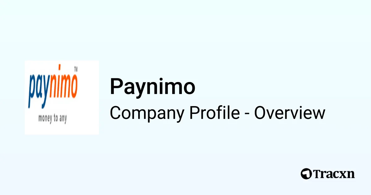 Paynimo - 2025 Company Profile, Competitors & Financials - Tracxn