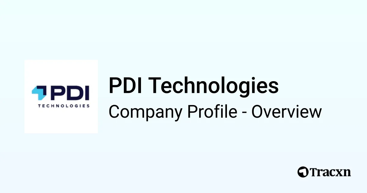 PDI Technologies - 2026 Company Profile, Team, Funding & Competitors ...