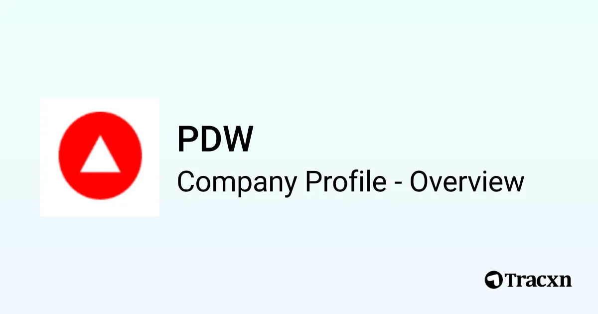 PDW - 2025 Company Profile, Team, Funding & Competitors - Tracxn