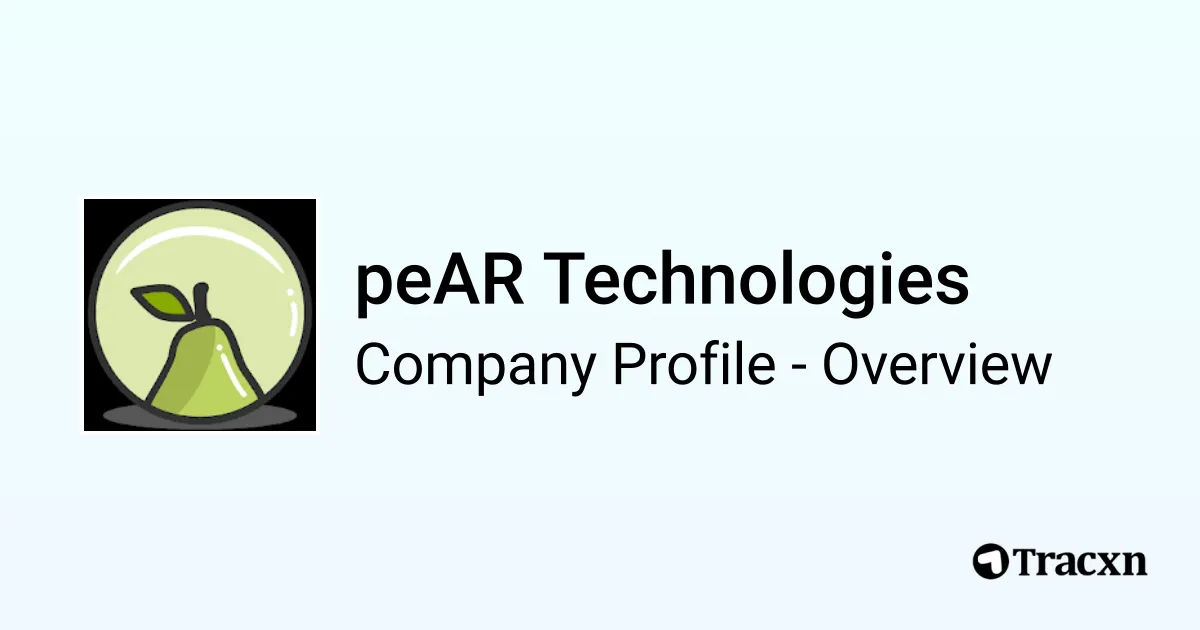 peAR Technologies - 2025 Company Profile, Team, Funding, Competitors ...