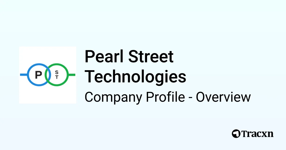Pearl Street Technologies - 2026 Company Profile, Team, Funding ...