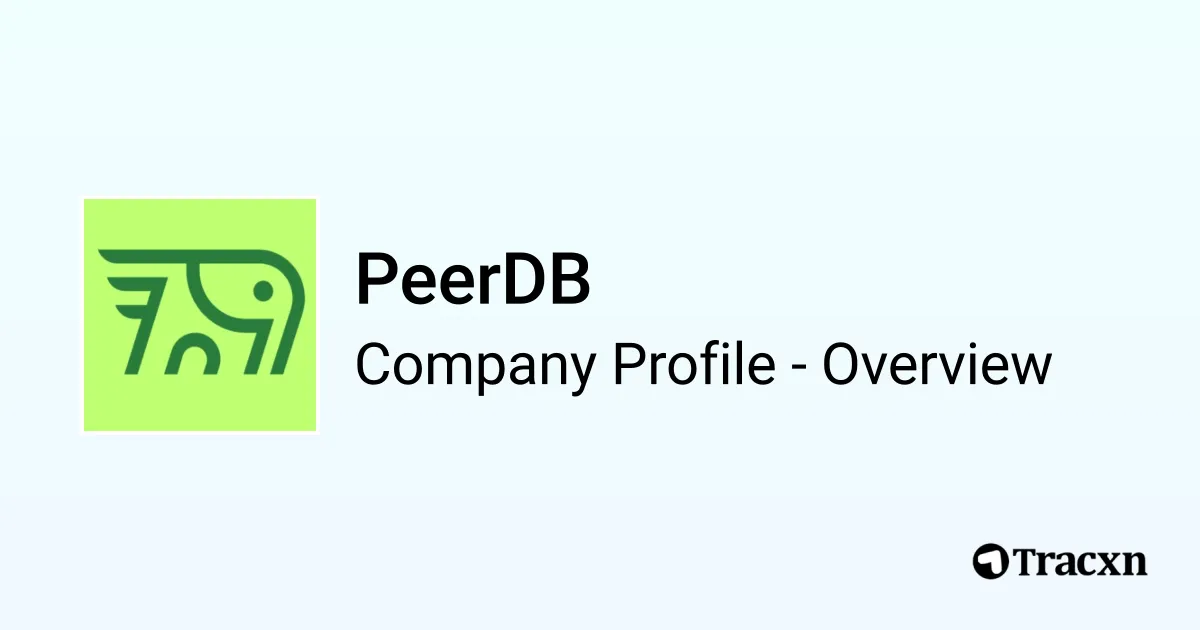 PeerDB - 2025 Company Profile, Team, Funding & Competitors - Tracxn