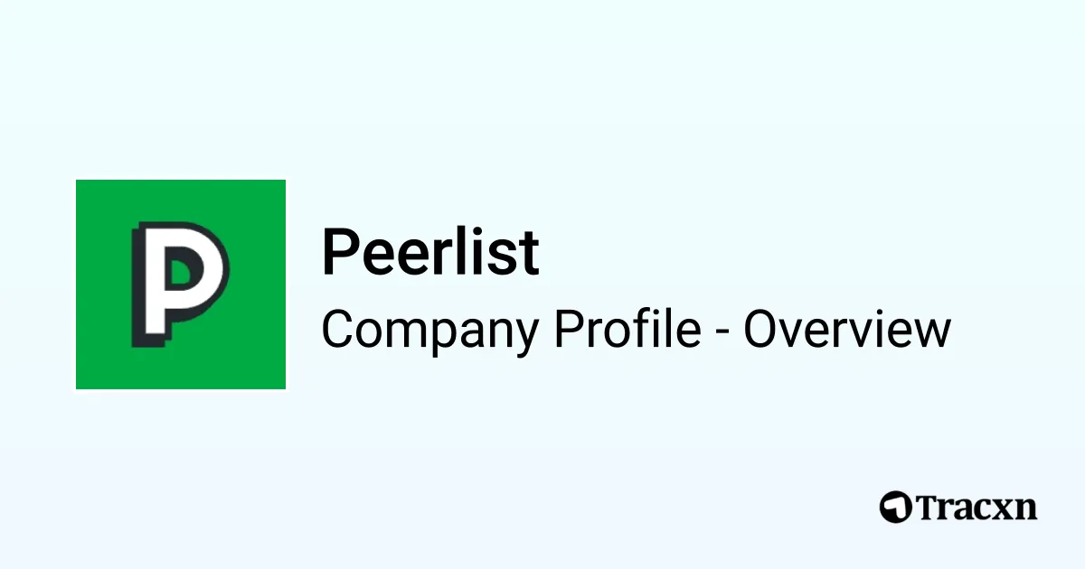 Peerlist - 2025 Company Profile, Team, Funding, Competitors ...
