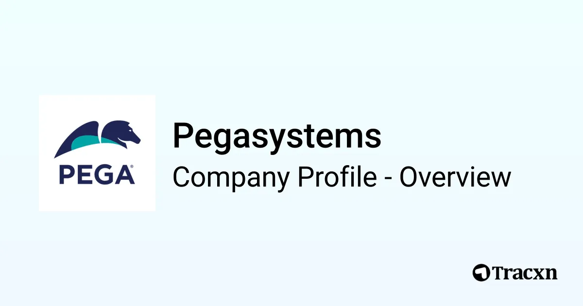 Pegasystems - 2026 Company Profile, Team, Funding, Competitors ...