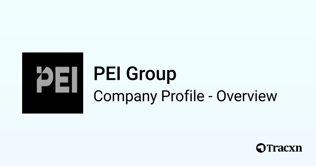 PEI Group - 2026 Company Profile, Funding & Competitors - Tracxn