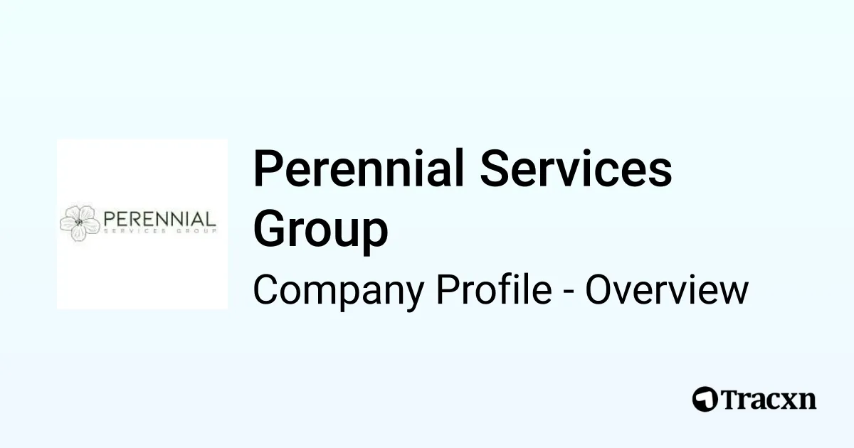 Perennial Services Group - 2025 Company Profile, Team, Funding ...