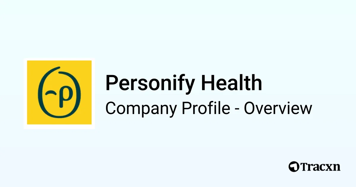 Personify Health - 2025 Company Profile, Team, Funding & Competitors ...