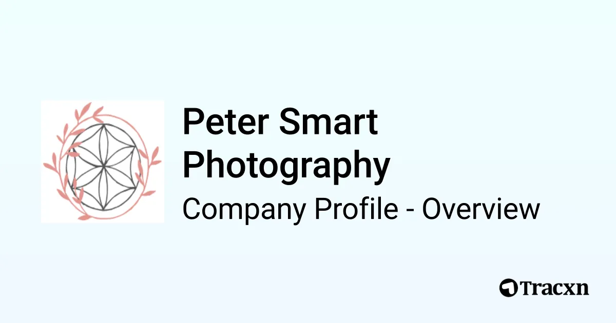 Peter Smart Photography - 2025 Company Profile & Competitors - Tracxn
