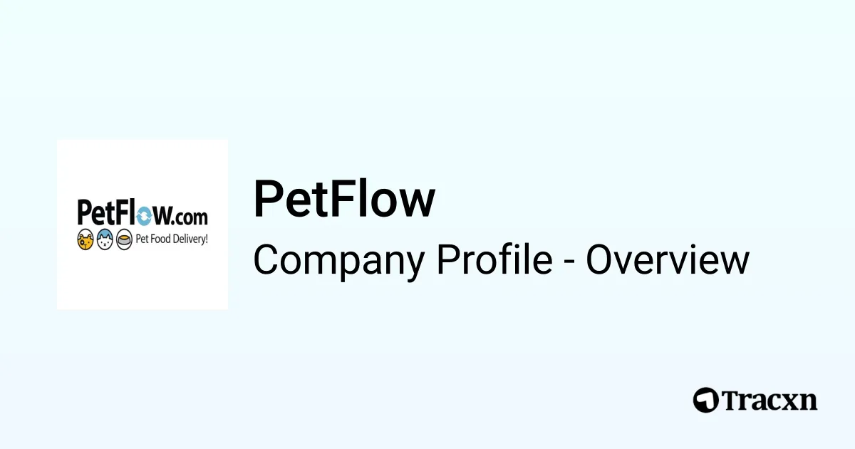PetFlow - 2025 Company Profile, Team & Funding - Tracxn