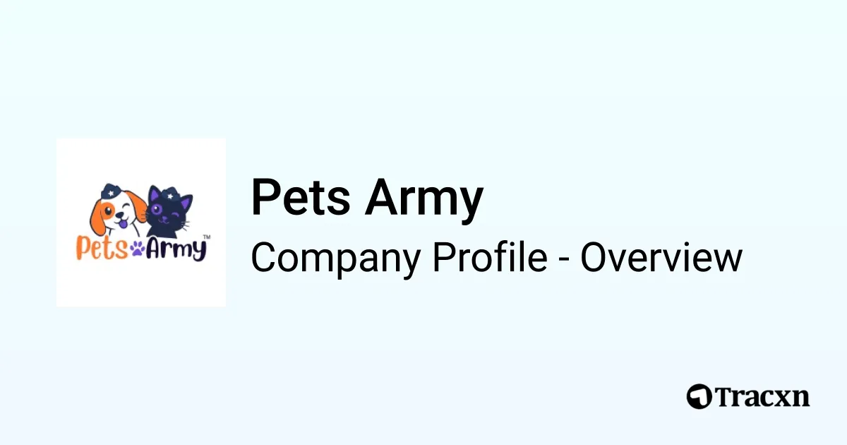Pets Army - 2026 Company Profile, Team & Competitors - Tracxn