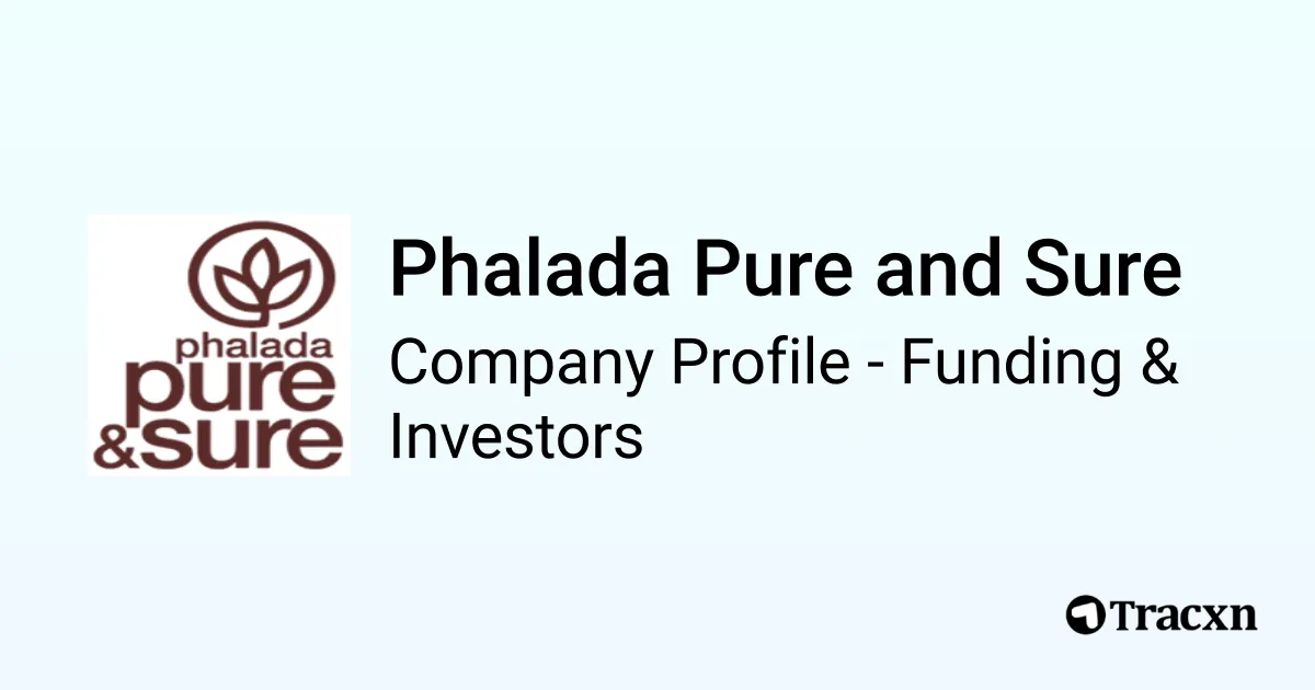 Phalada Pure and Sure - 2025 Funding Rounds & List of Investors - Tracxn