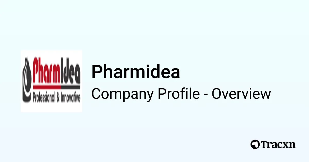Pharmidea - 2026 Company Profile, Team, Funding & Financials - Tracxn