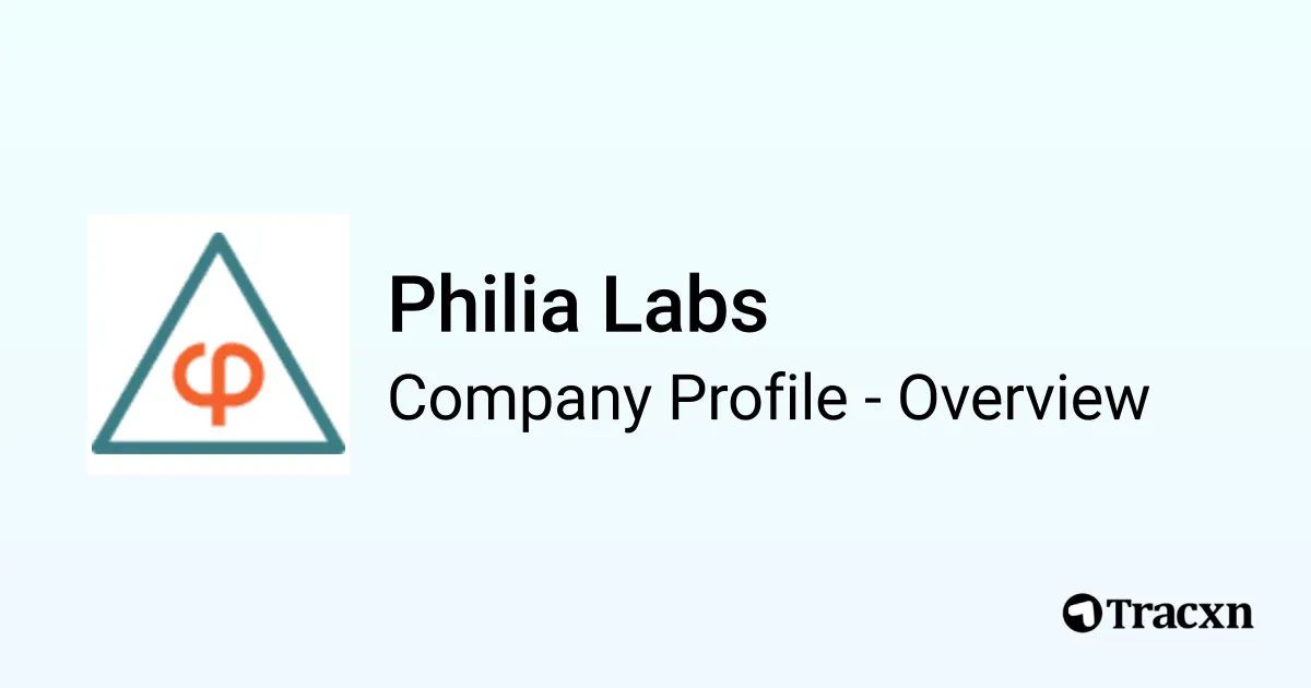 Philia Labs - 2025 Company Profile, Team, Funding & Competitors - Tracxn