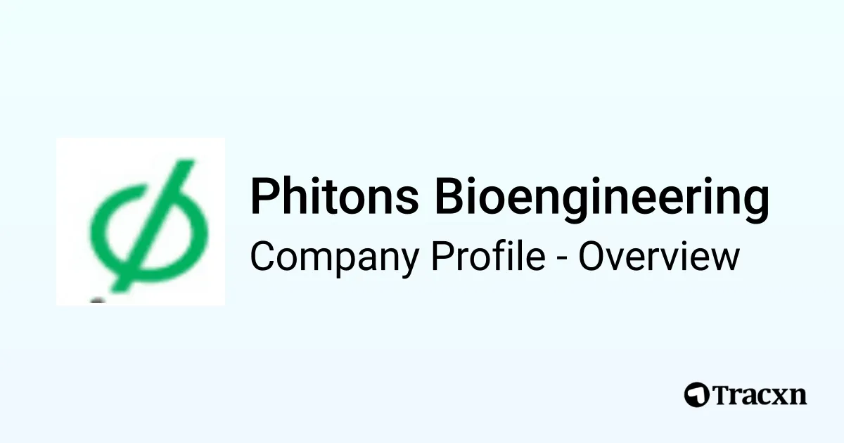 Phitons Bioengineering - 2025 Company Profile, Team, Funding ...