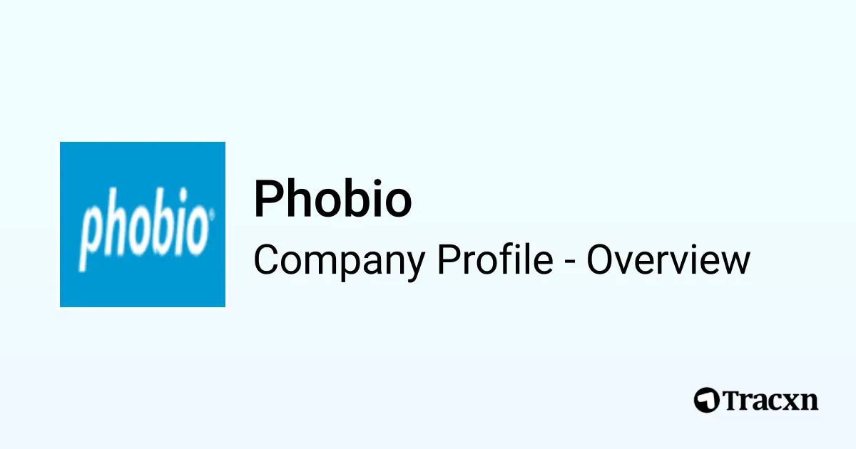 Phobio - 2025 Company Profile, Funding & Competitors - Tracxn