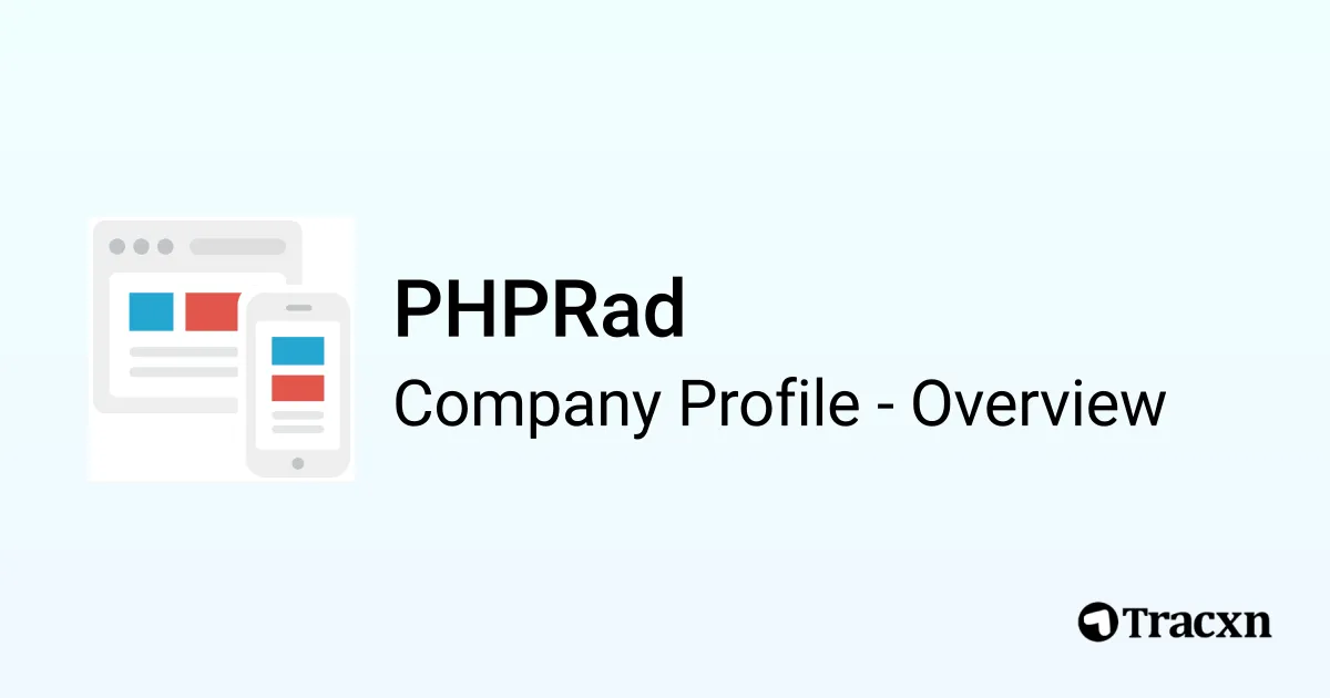 PHPRad - 2025 Company Profile & Competitors - Tracxn