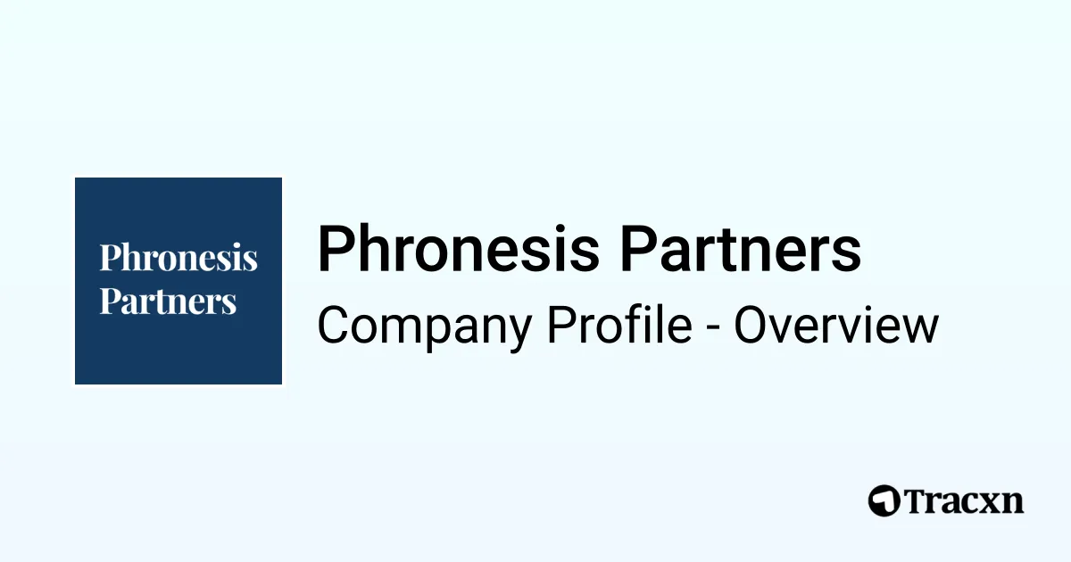 Phronesis Partners - 2025 Company Profile, Funding & Competitors - Tracxn