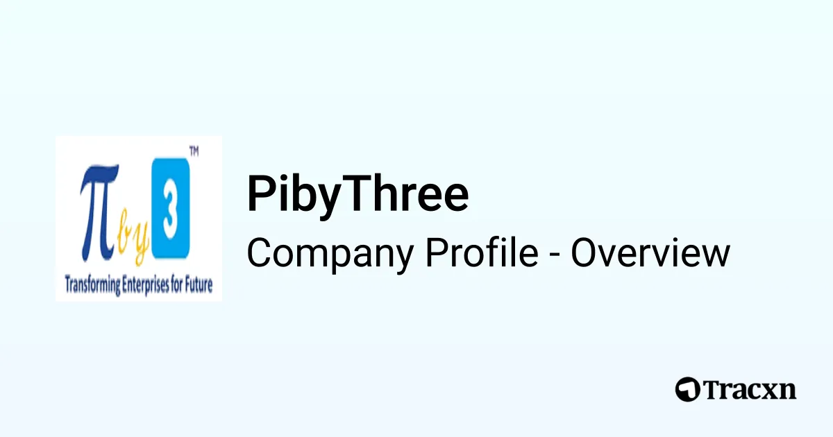 PibyThree - 2025 Company Profile, Team & Competitors - Tracxn