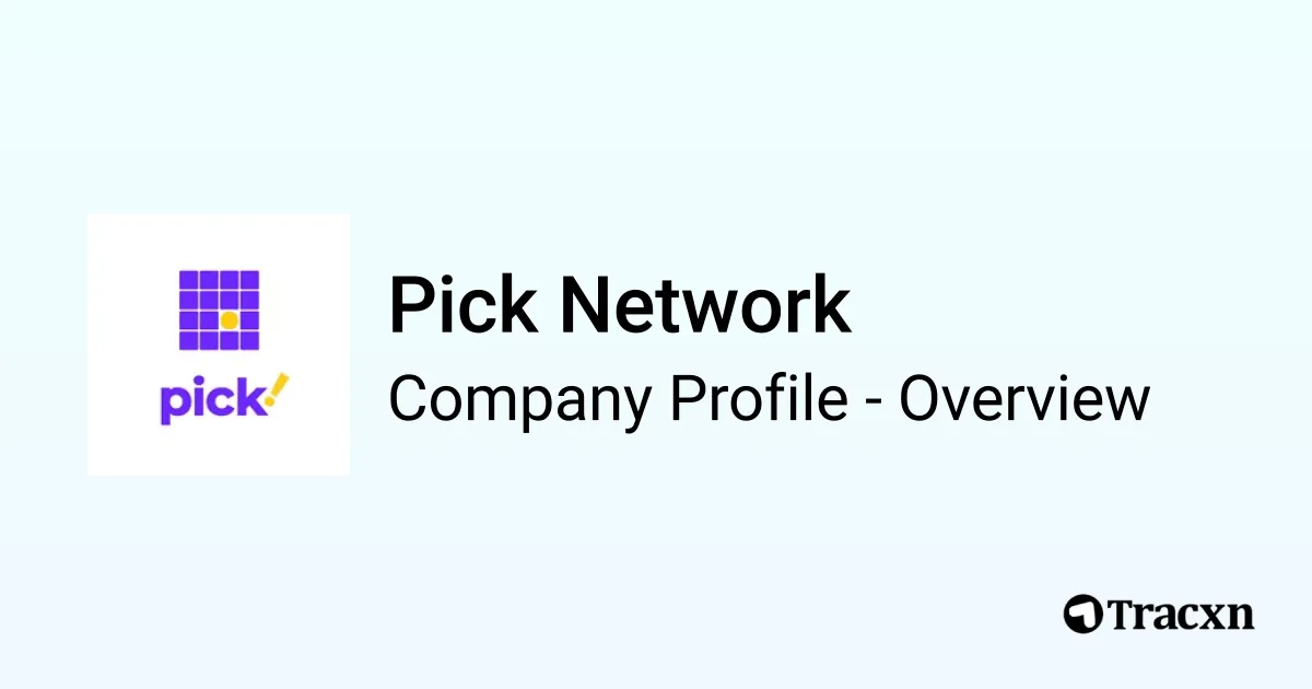 Pick Network - 2026 Company Profile, Team, Competitors & Financials ...