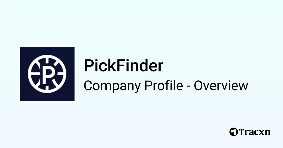 PickFinder - 2025 Company Profile & Competitors - Tracxn