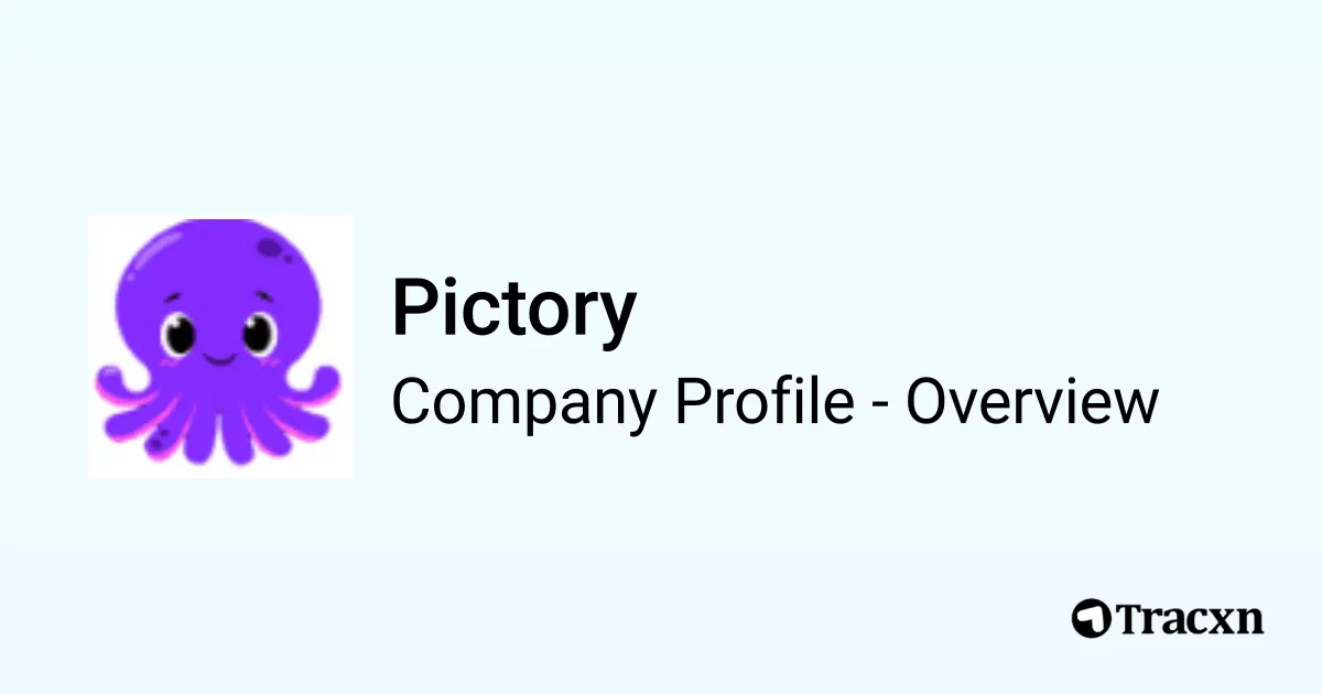 Pictory - 2026 Company Profile, Team, Funding, Competitors & Financials ...