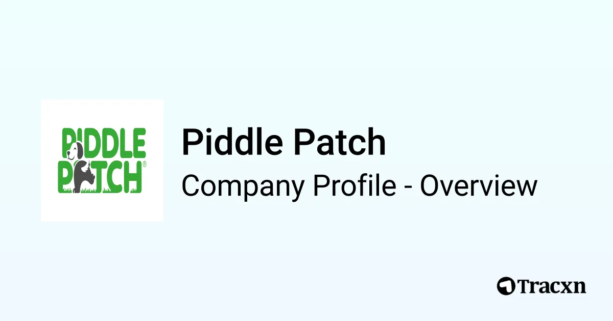 Piddle Patch - 2026 Company Profile, Funding & Financials - Tracxn