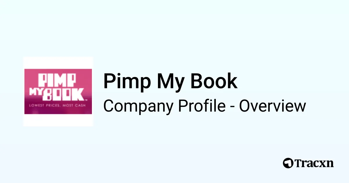 Pimp My Book - 2025 Company Profile, Team & Competitors - Tracxn