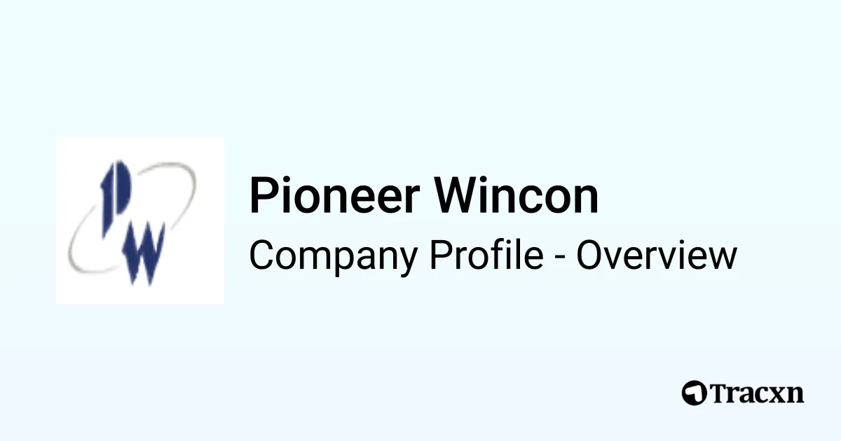 Pioneer Wincon - 2025 Company Profile, Team, Funding, Competitors ...