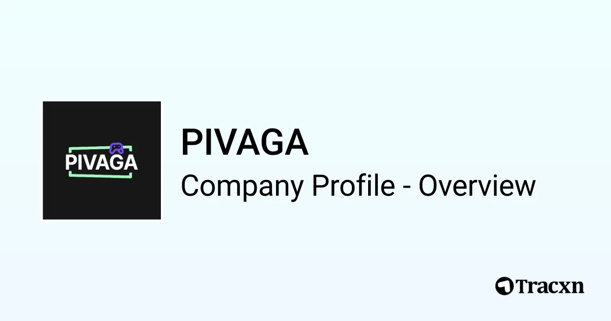 PIVAGA - 2026 Company Profile, Team & Competitors - Tracxn