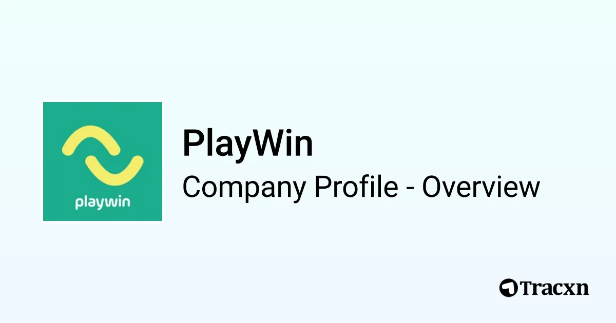 PlayWin - 2025 Company Profile, Team & Competitors - Tracxn