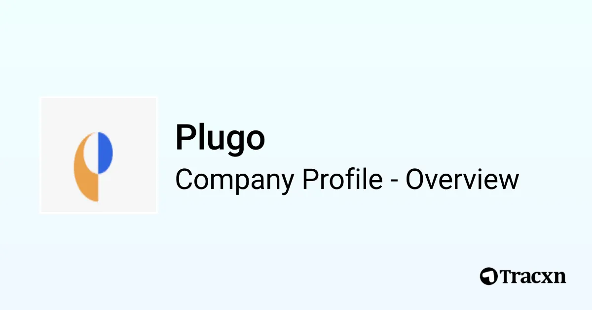 Plugo - 2025 Company Profile, Funding, Competitors & Financials - Tracxn